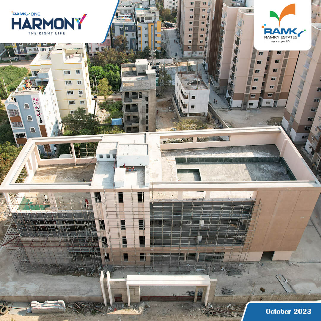 Premium Flats in Pragathi Nagar, Hyderabad | Ramky One Harmony